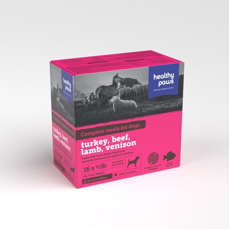 Dog - Healthy Paws Pet Food
