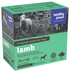 Healthy Paws Raw Pet Food